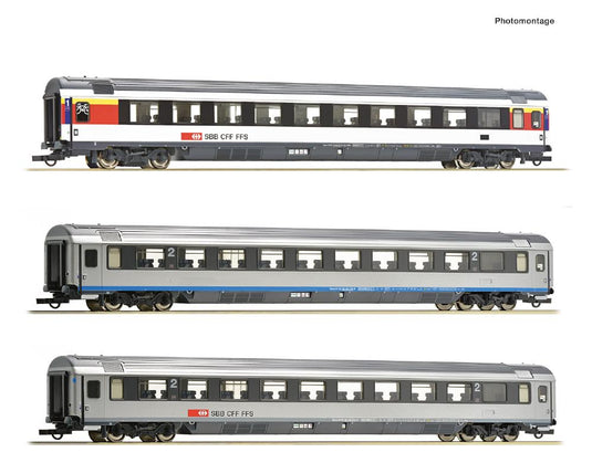 Roco 74022genus Apm + genus Bpm DC サウンドあり 電車セット HOゲージ – ラストホビー