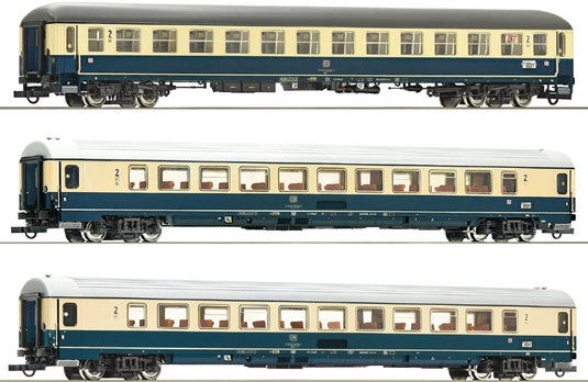 Roco 74035"Erasmus" Express Train Car DC サウンドあり 電車 HOゲージ – ラストホビー
