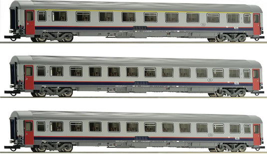 Roco 74063Car set Eurofima DC 電車 HOゲージ – ラストホビー