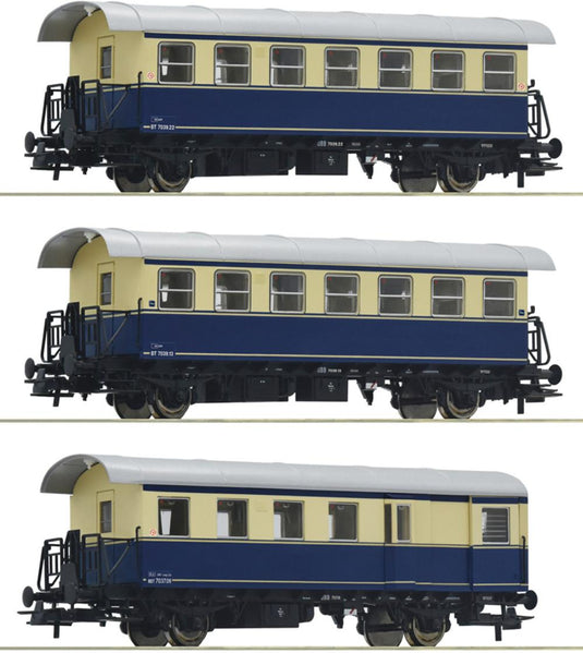 Roco 74192genus Bi and genus BD DC 電車 HOゲージ – ラストホビー