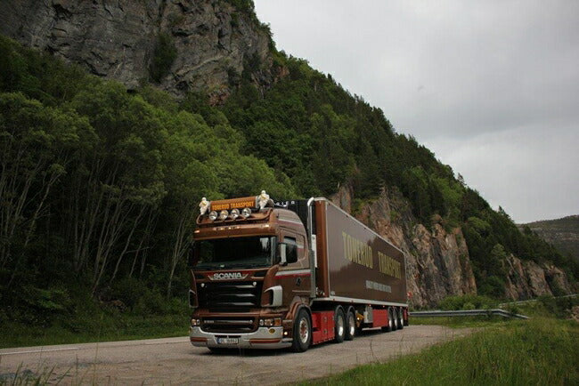 【予約】10-12月以降発売予定Tonerud Transport Scaniaスカニア R Highline リーファートレーラー Car ...